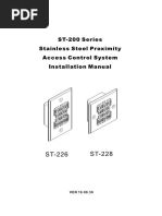 SP-RDM2 Security Expert - Door Expansion Module - Installation Guide ...