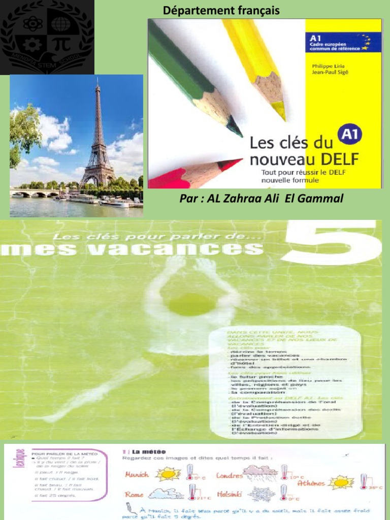 Delf A1 Livre Unité 5 | PDF