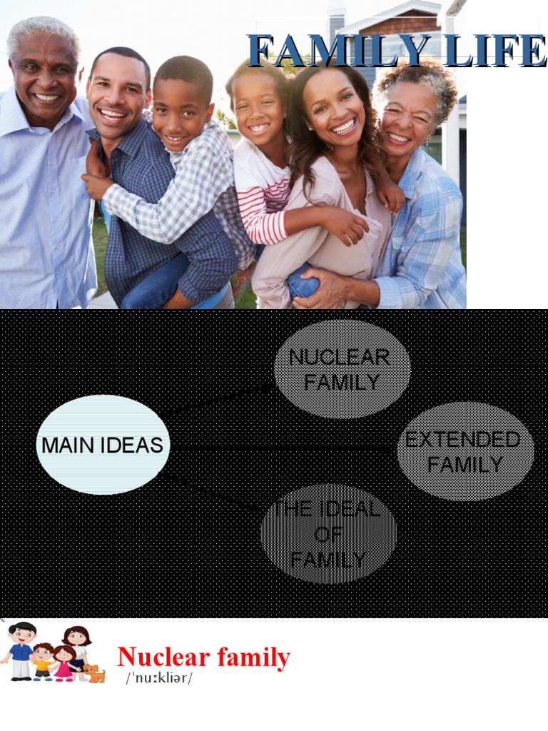 Understanding Family Life Dynamics | PDF | Family | Social Institutions