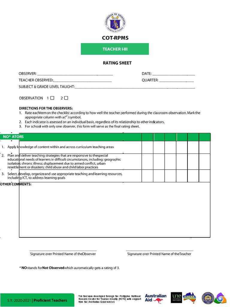 Word File Cot New Normal | PDF