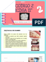 Codigo ICDAS | PDF | Esmalte de dientes | Odontología