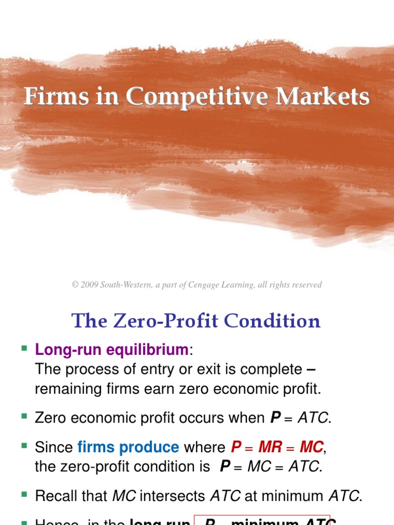 Sessions 4 To 6 Four Market Structures | PDF | Monopoly | Oligopoly