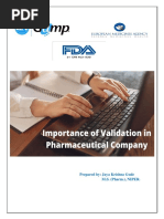 GAMP 5 Categories and Validation Guide | PDF
