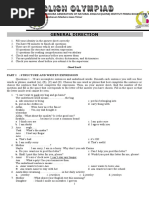 IKLC Past Paper | PDF