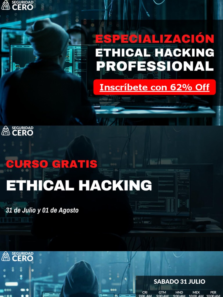 Material Curso Gratis Ethical Hacking | PDF | SQL | Vulnerabilidad ...
