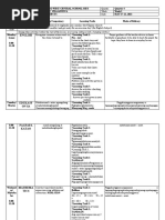 Lesson Plan Math Grade 1 | PDF | Teaching Mathematics | Behavior ...
