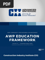 CII Standards List | PDF | Technology & Engineering