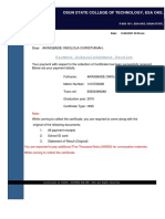 NYSC Registration Form Template | PDF | Social Institutions