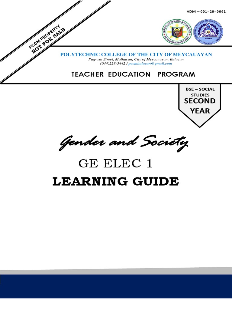 LG GE ELEC 1 (Salonga, Frederick) Topic 1 To 5 Edited 4.PDF 09-11-2020 ...