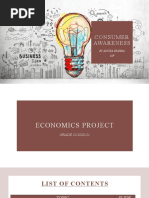 Project On Consumer Rights Class 10 Cbse | PDF | Consumer Protection ...