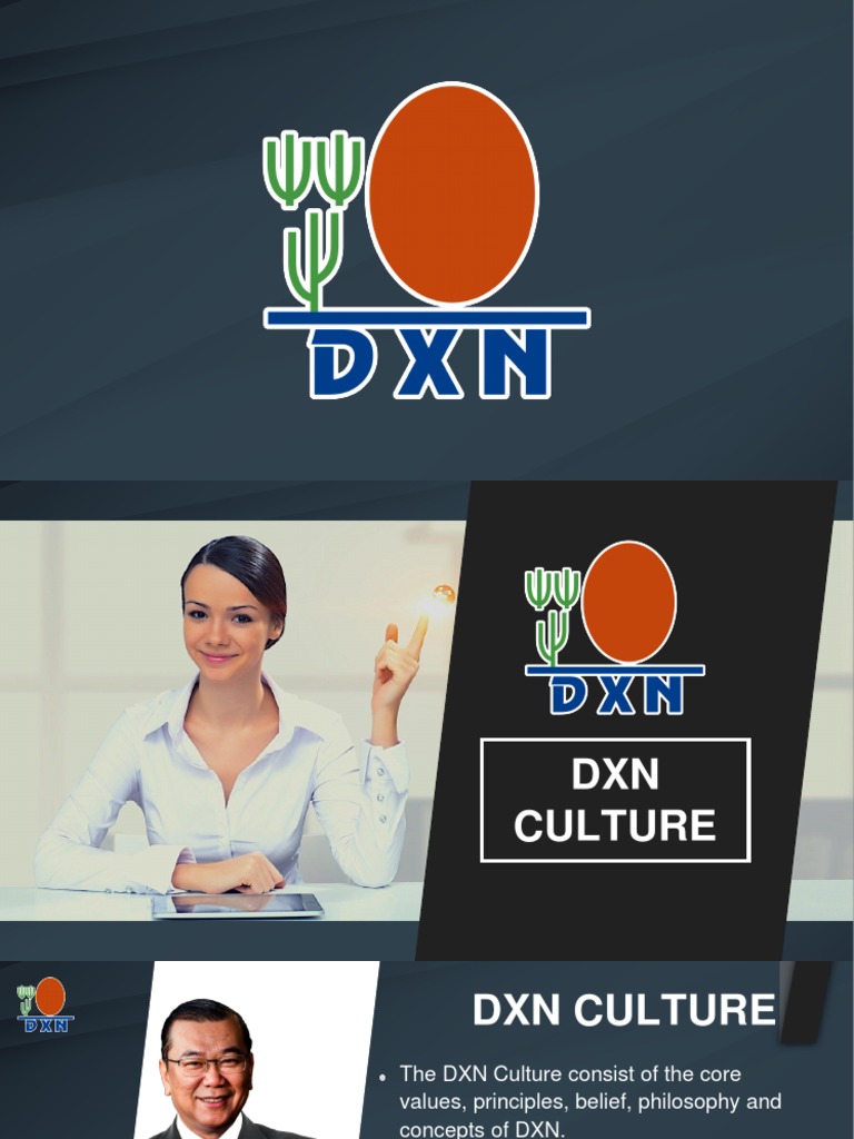 Module #1 DXN Culture | PDF | Economies