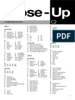 ON SCREEN C2 - Work & Grammarbook Key | PDF