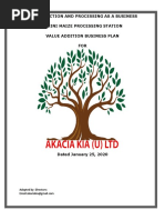 Cacao Production Proposal | PDF | Cocoa Bean | Trees