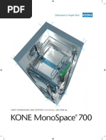KONE MonoSpace 500 DX Configurations and Dimensions - tcm25 115250 ...