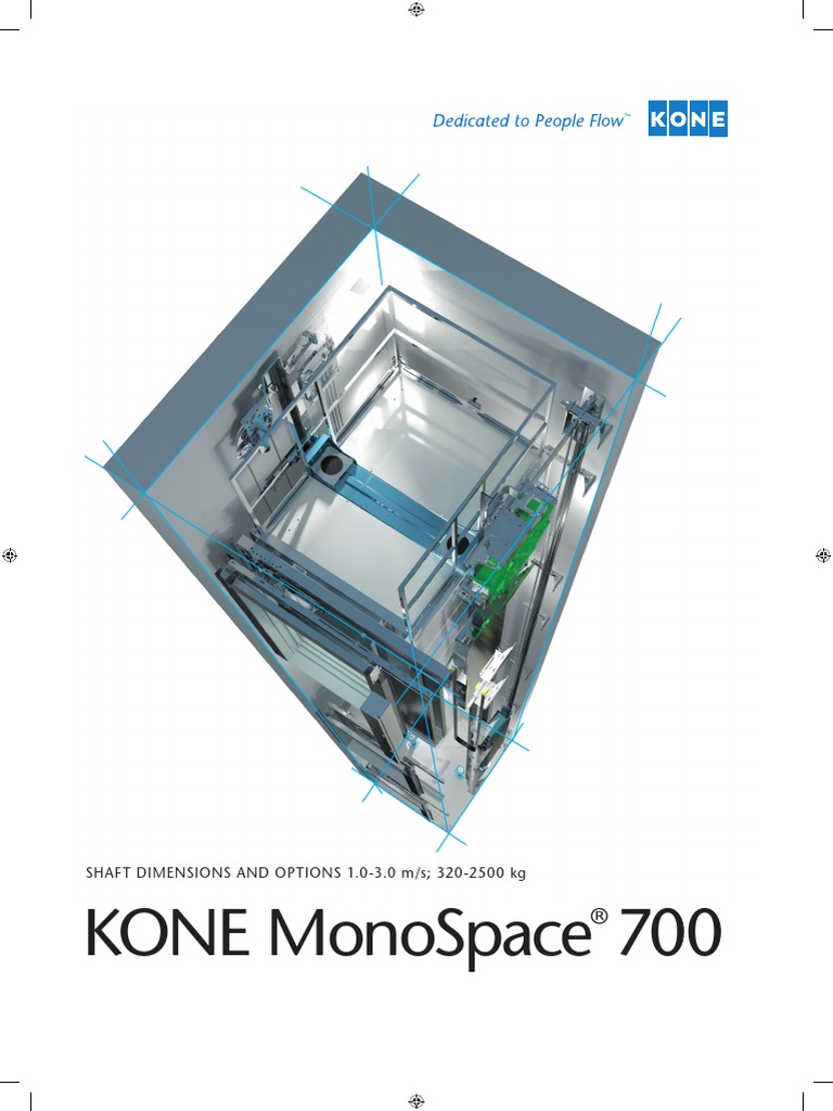 Planning Guide Kone Elevator Monospace 700 - tcm180 17969 | PDF | Building Technology | Transport