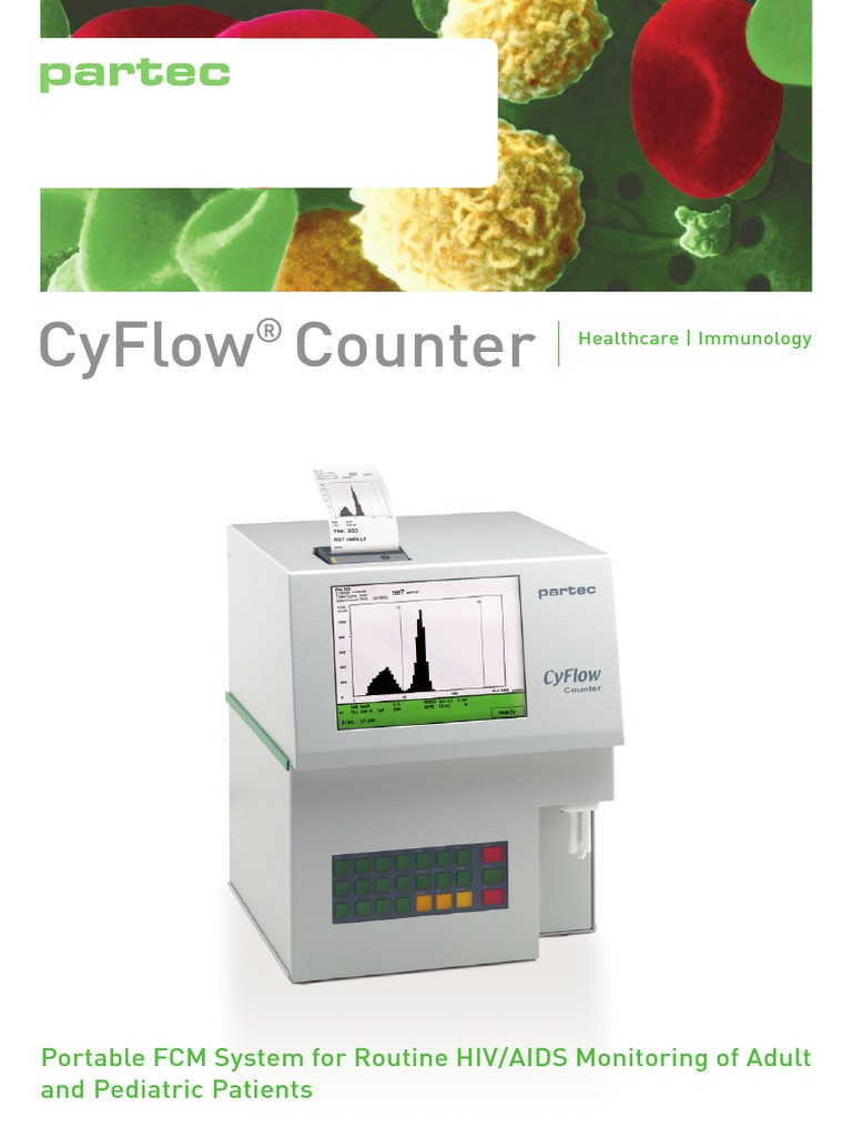 Cyflow Counter: Portable FCM System For Routine Hiv/Aids Monitoring of ...