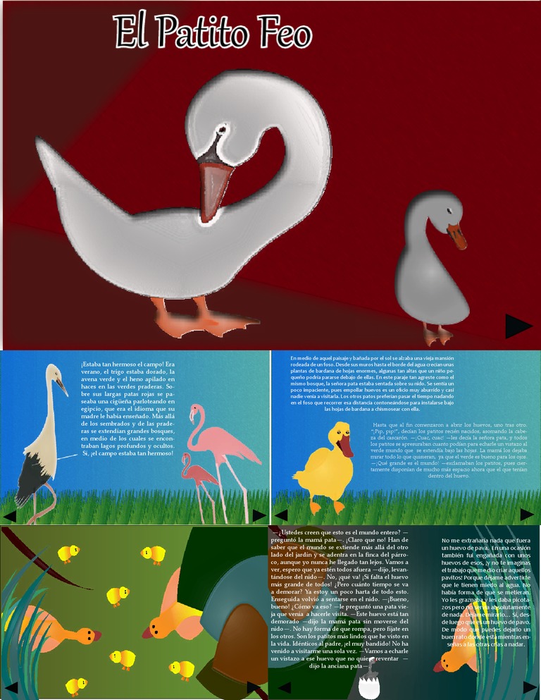 Libro Interactivo | PDF | El patito feo