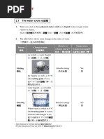 Jsci Ans wb1 e | PDF | Litre