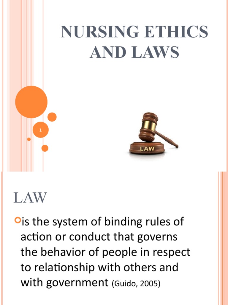Nursing Ethics and Laws | PDF | Defamation | Tort
