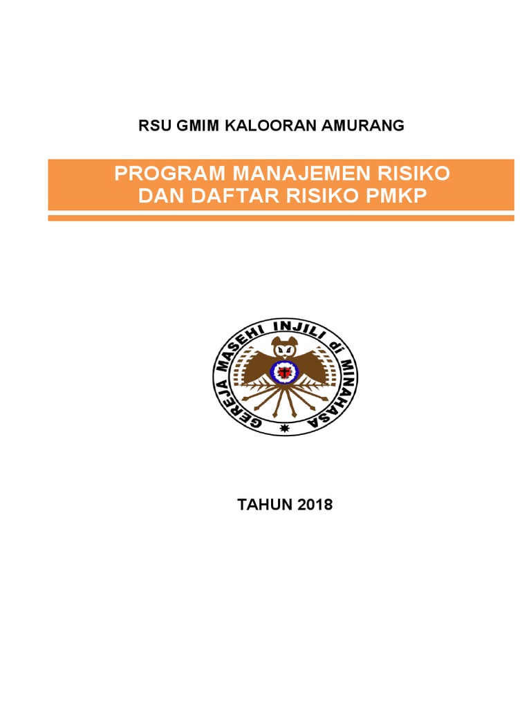Program Manajemen Risiko Dan Daftar Risiko PMKP 2018 | PDF