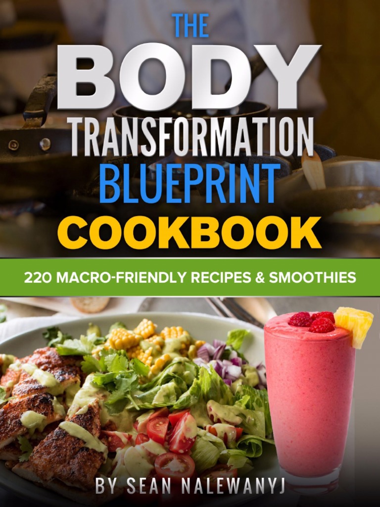 Body Transformation Cookbook | Download Free PDF | Cooking | Pizza