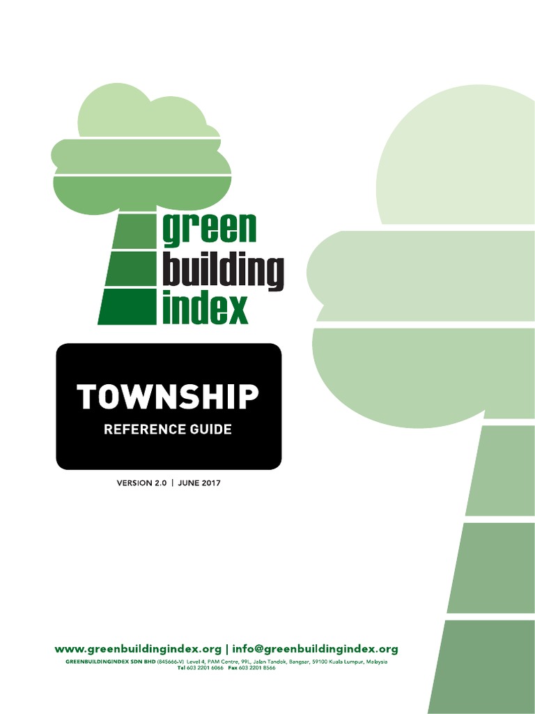 GBI Design Reference Guide - Township V2.0 | PDF | Sustainable ...