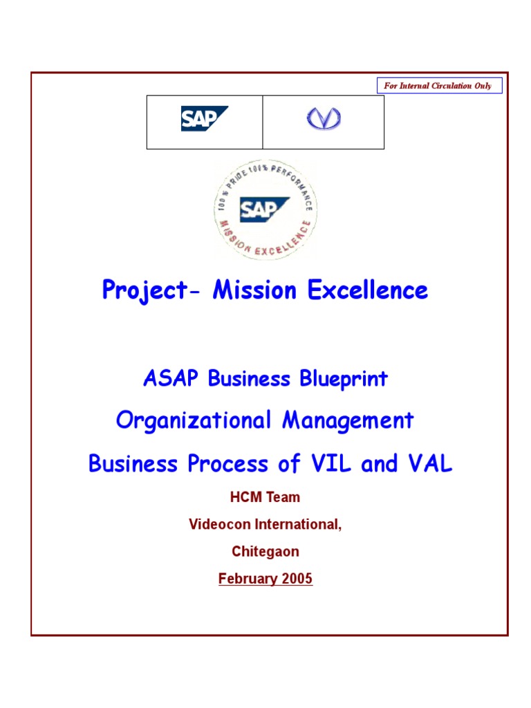 Business SAP OM | PDF | Human Resources | Business Model