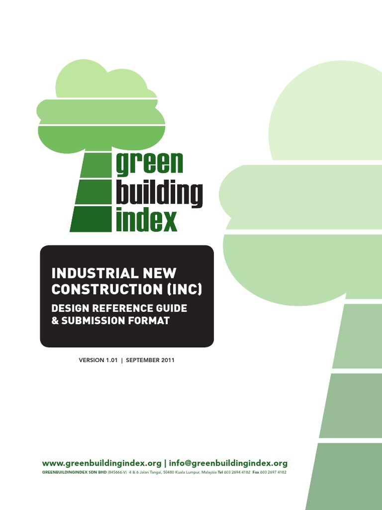 GBI Design Reference Guide - Industrial New Construction (INC) V1.01 ...