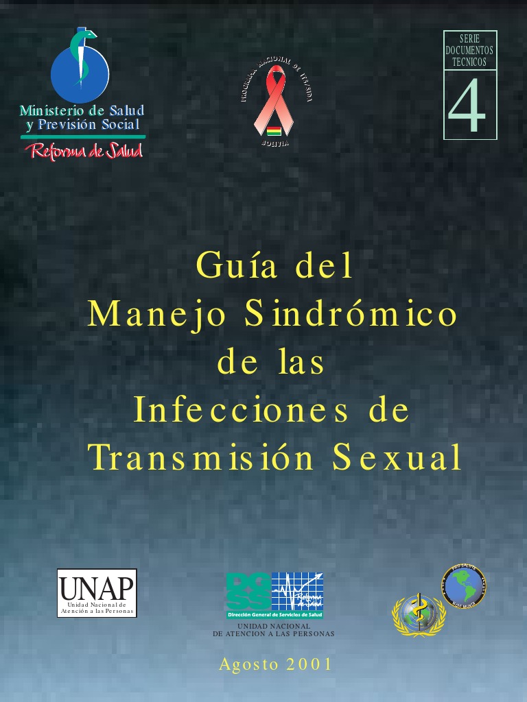 Manejo Sindromico Bolivia | PDF | Infección transmitida sexualmente | Herpes Simple