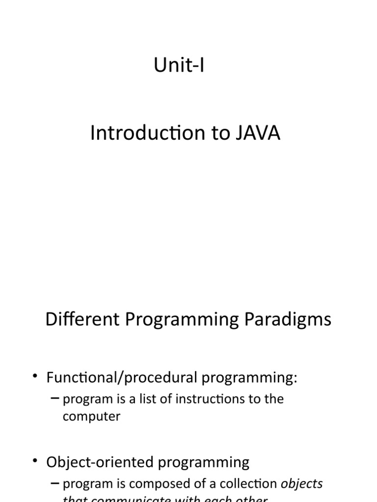 Java Pdf Programming Constructor Object Oriented Programming