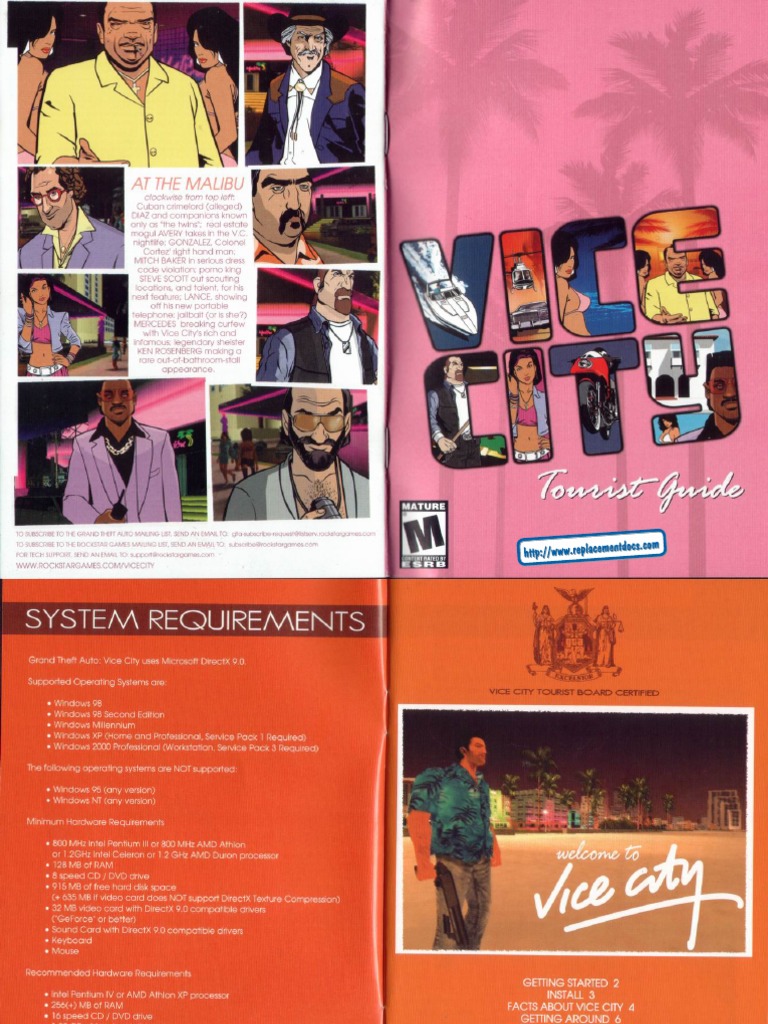Gta Vice City Print Works Guide – EICQN