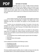 The SHS For SHS Framework | PDF | Teachers | Pedagogy