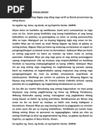 Oprning Remarks Buwan Ng Wika 2025 | PDF