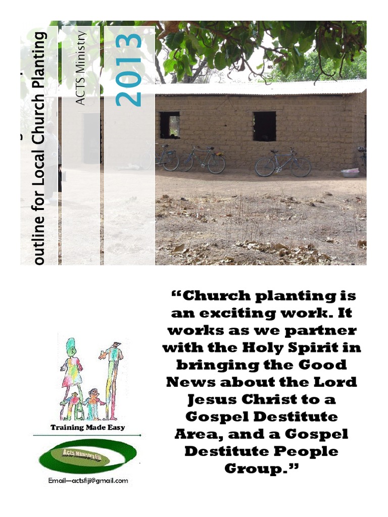 Church Planting Preparation Basics | PDF | Acts Of The Apostles ...