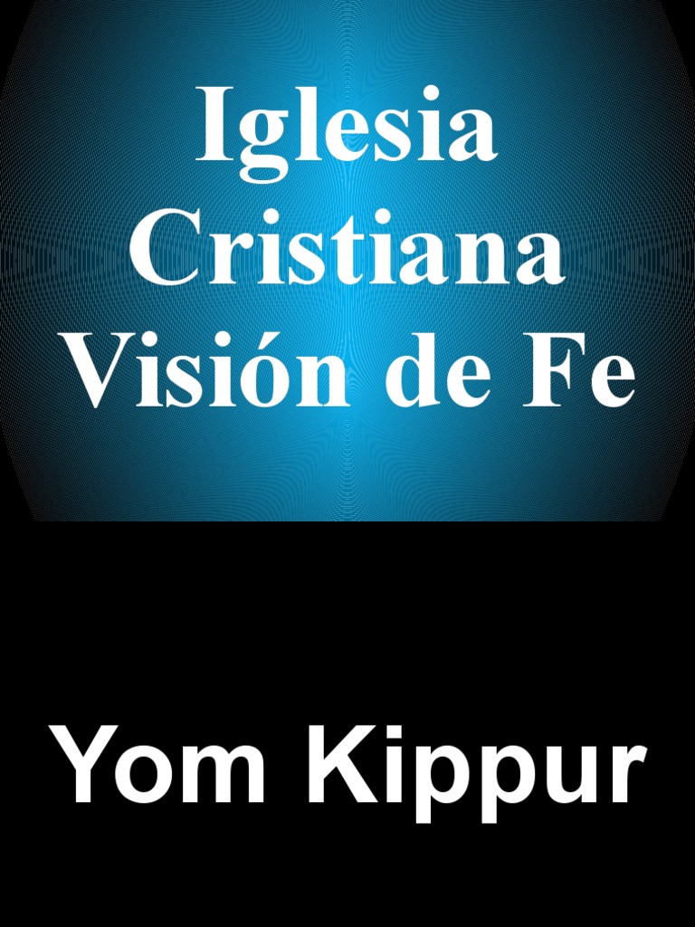 Lecturas para Yom Kipur | PDF | Pecado | Yom Kippur