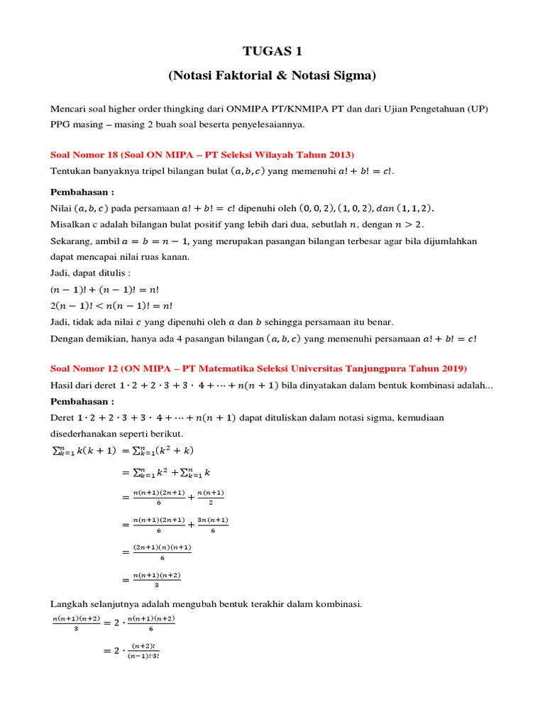 Indrianika Purnama - 18310081 - 6B - Revisi Soal - Soal Pertemuan 2 - 4 Mat Diskrit | PDF