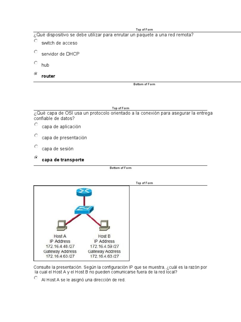 Ccna 1 Examen Practico Final 2011qanda Pdf Dirección Ip Enrutador