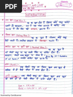 Reasoning Handwritten Notes | PDF