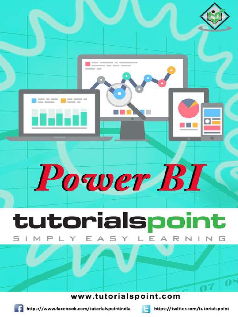 POWER BI Tutorial | PDF | Databases | Microsoft Windows