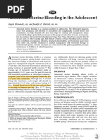 Acog Practice Bulletin: Antepartum Fetal Surveillance | PDF | Fetus ...