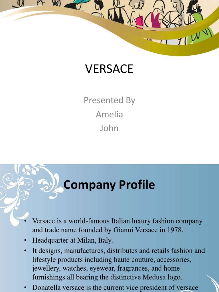 Versace Case PDF | PDF