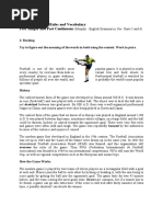 Pass The Ball Game Fun | PDF