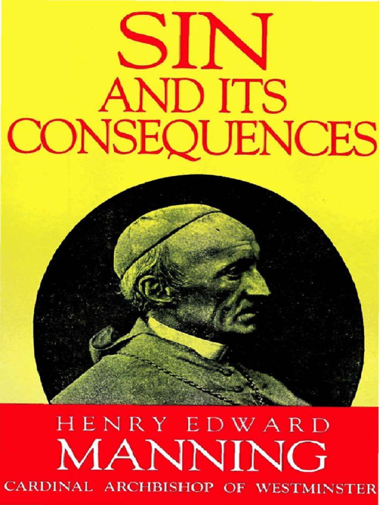Cardinal Henry Edward Manning - Sin and Its Consequences (2015, TAN ...