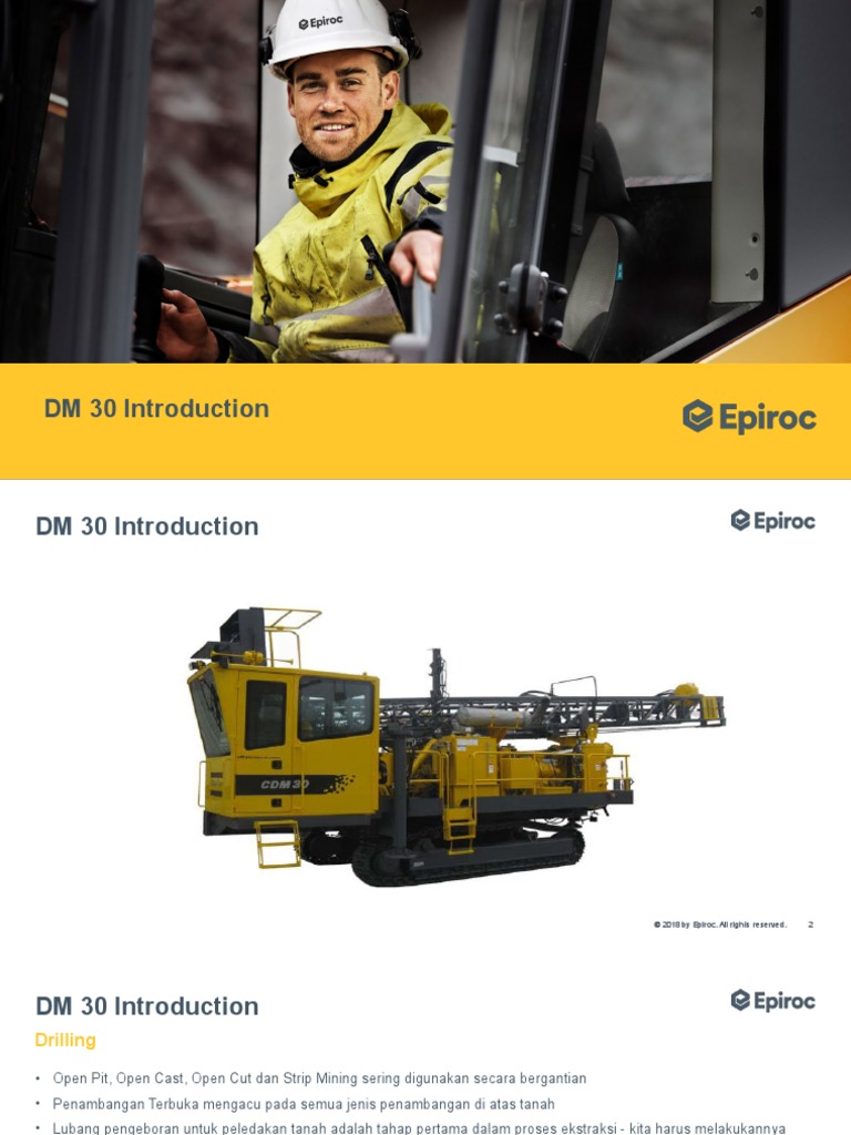 00 Introduction DM30 | PDF | Manufactured Goods | Mechanical Engineering