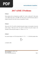 2022 AMC 10B Math Problems | PDF | Polynomial | Equations