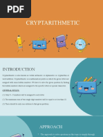 Cryptarithmetic Problem | PDF | Mathematics | Applied Mathematics
