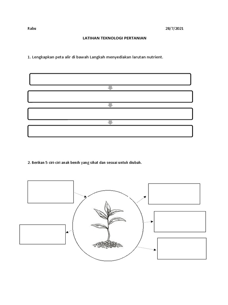 Larutan Nutrien RBT Y6 | PDF
