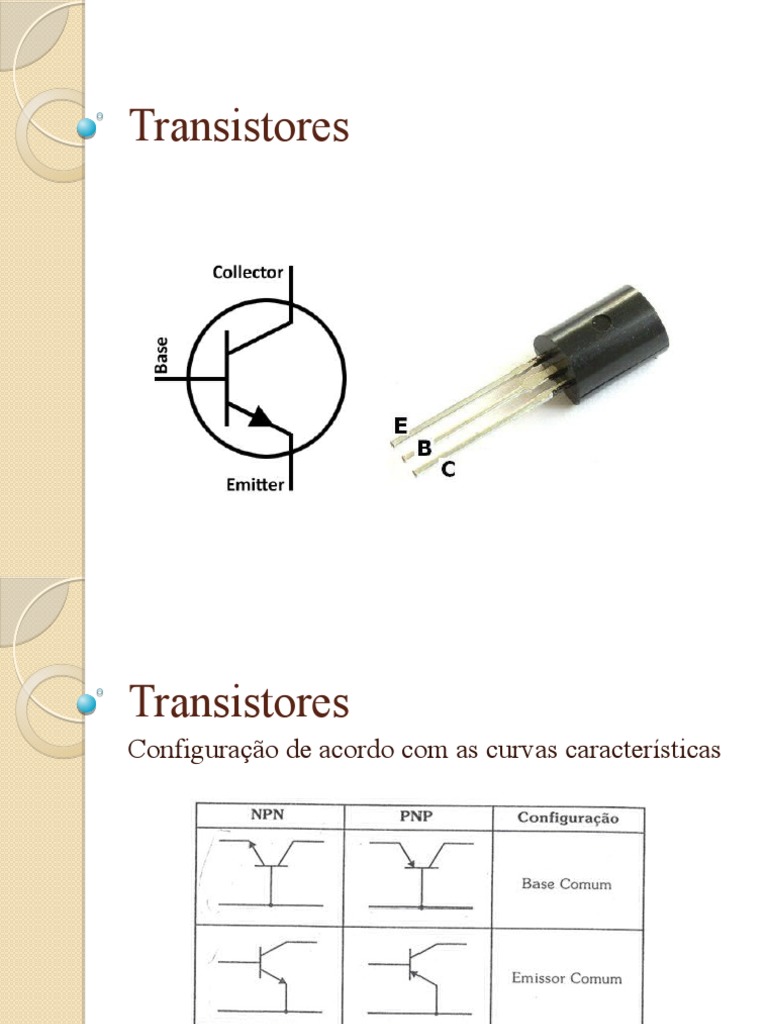 Cálculo da Reta de Carga em Transistores | PDF