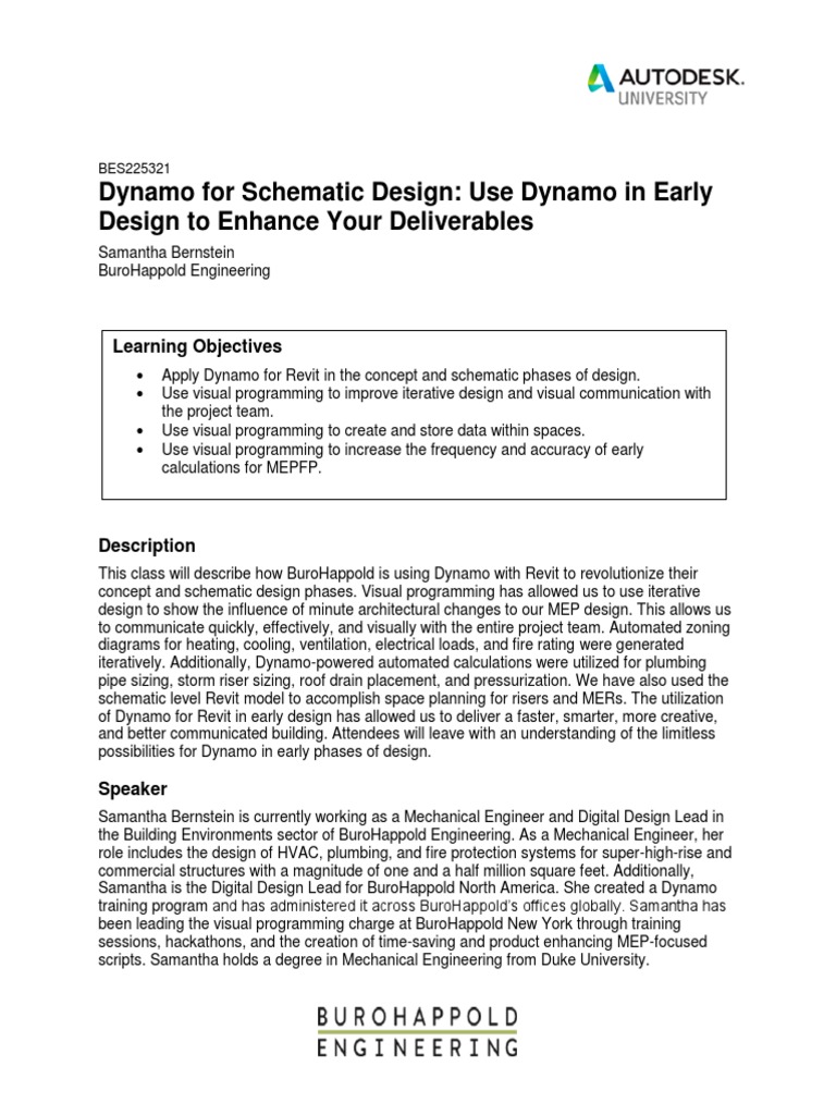 Dynamo For Schematic Design | PDF | Duct (Flow) | Ventilation ...