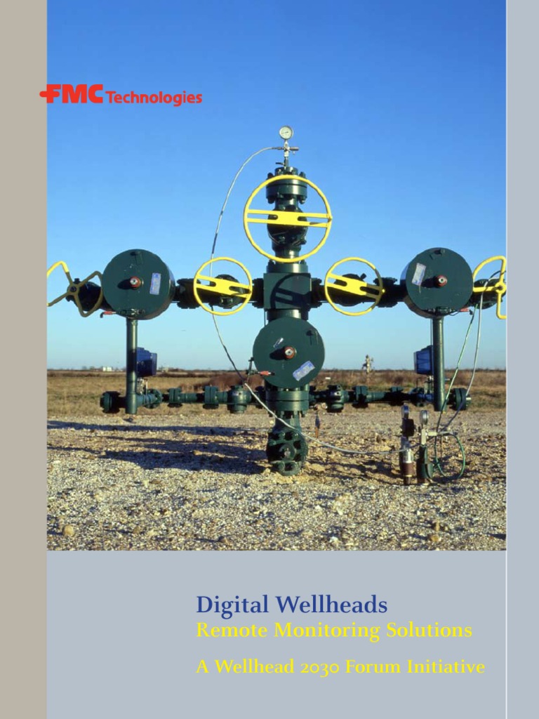FMC Digital Wellheads - Remote Monitoring | PDF | Radio Frequency ...